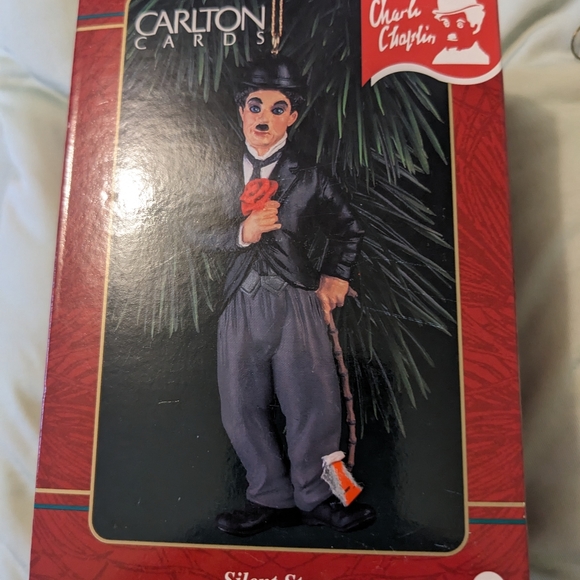 Carlton Cards | Holiday | Collectible Carlton Cards Charlie Chaplin Silent Star Ornament | Poshmark
